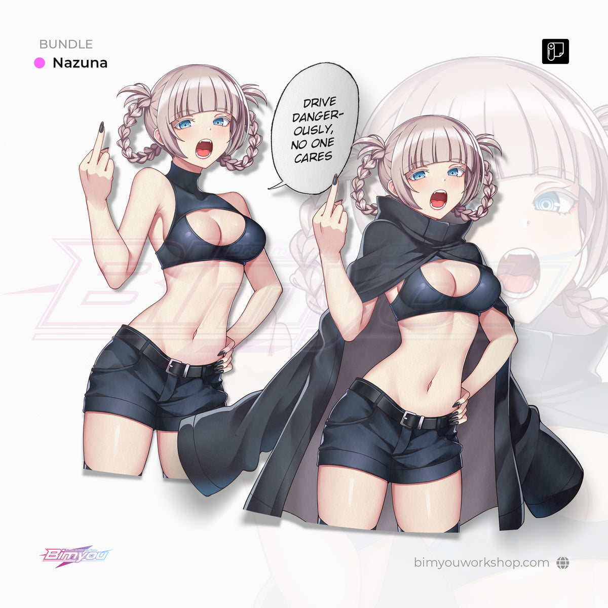 Nazuna Nanakusa – Bimyou Workshop