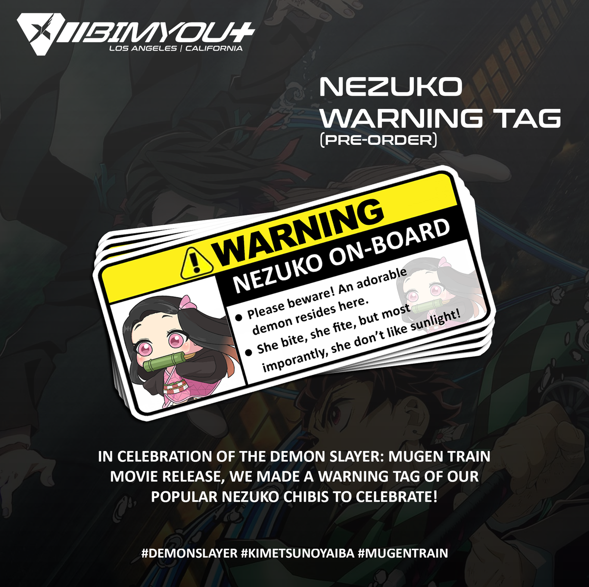 Demon Girl Warning – Bimyou Workshop