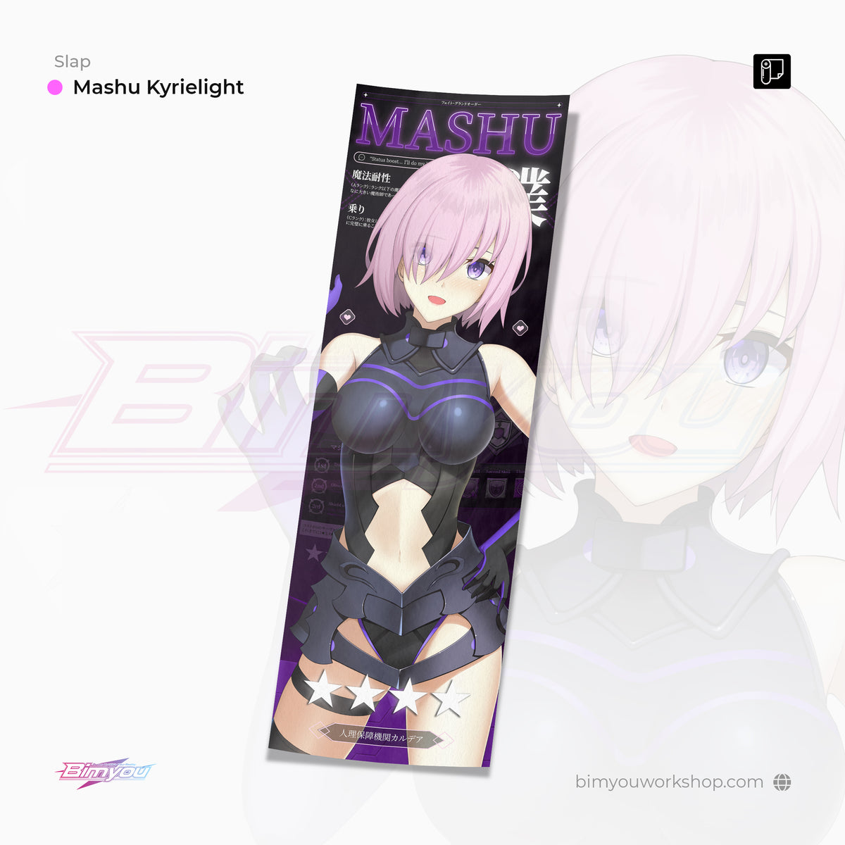 Mashu Slap – Bimyou Workshop