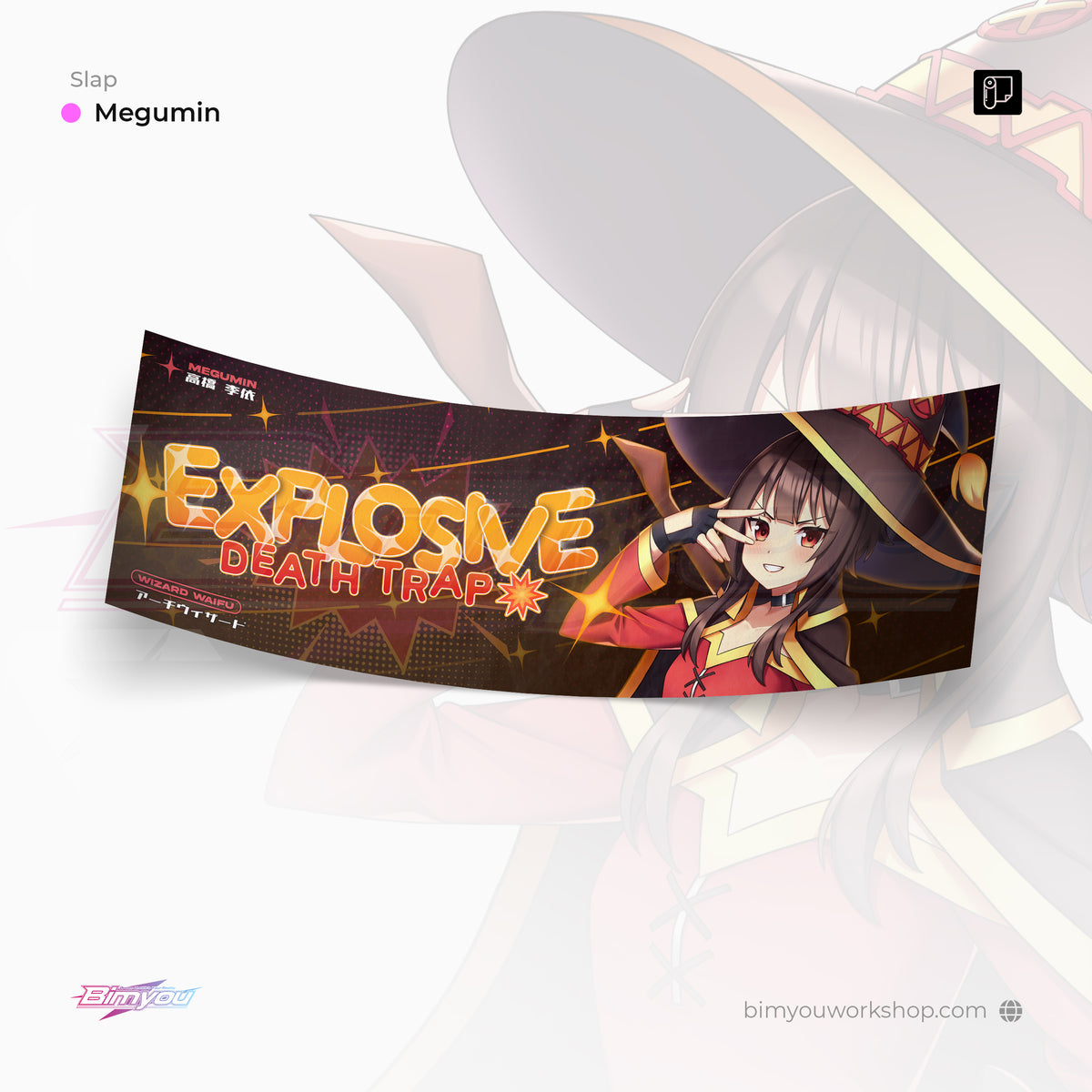 Megumin Slap – Bimyou Workshop