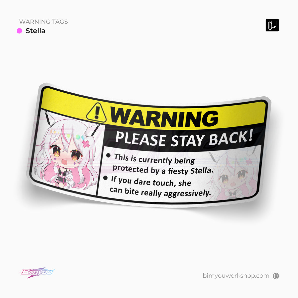 Stella Warning – Bimyou Workshop