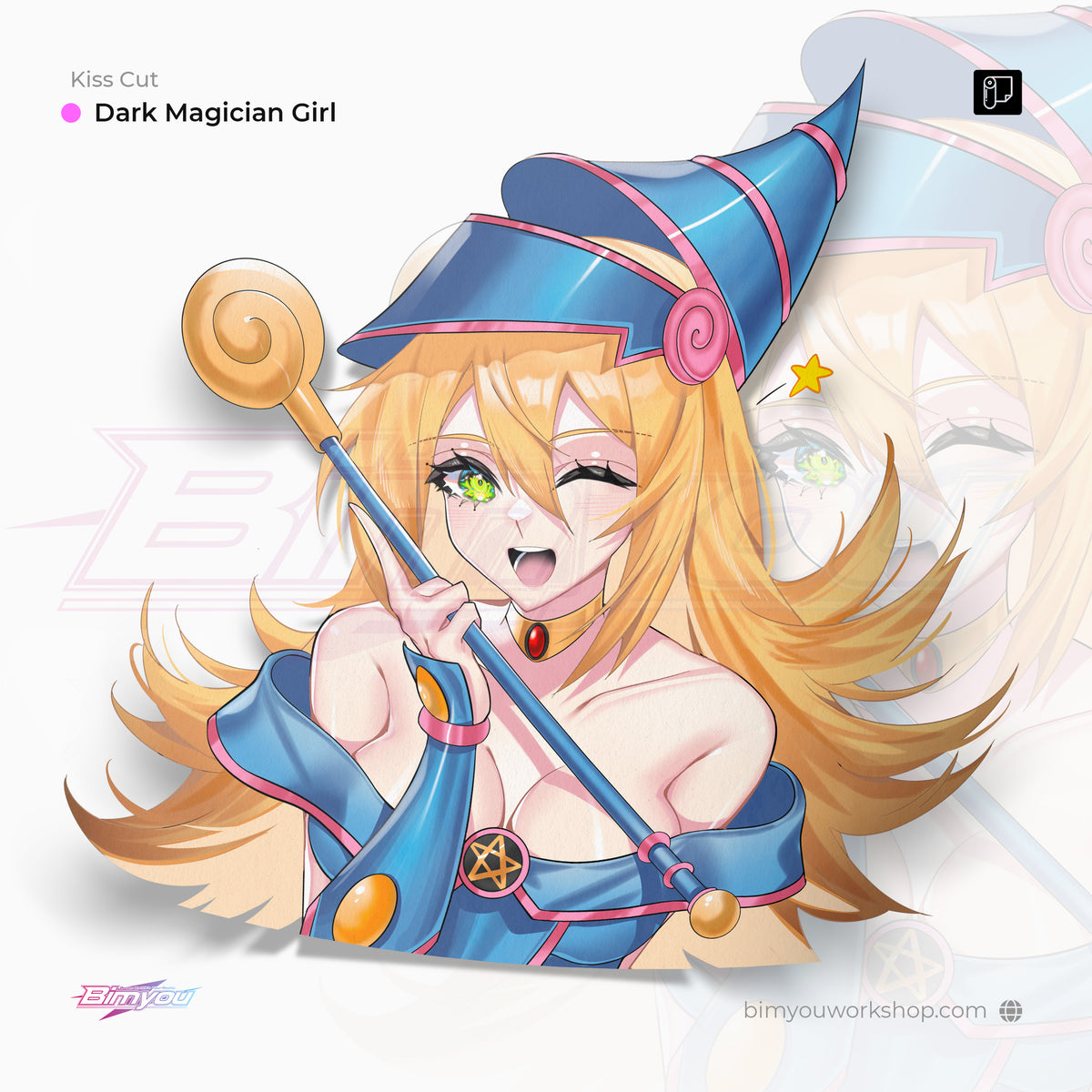 Dark Magician Girl AZW – Bimyou Workshop