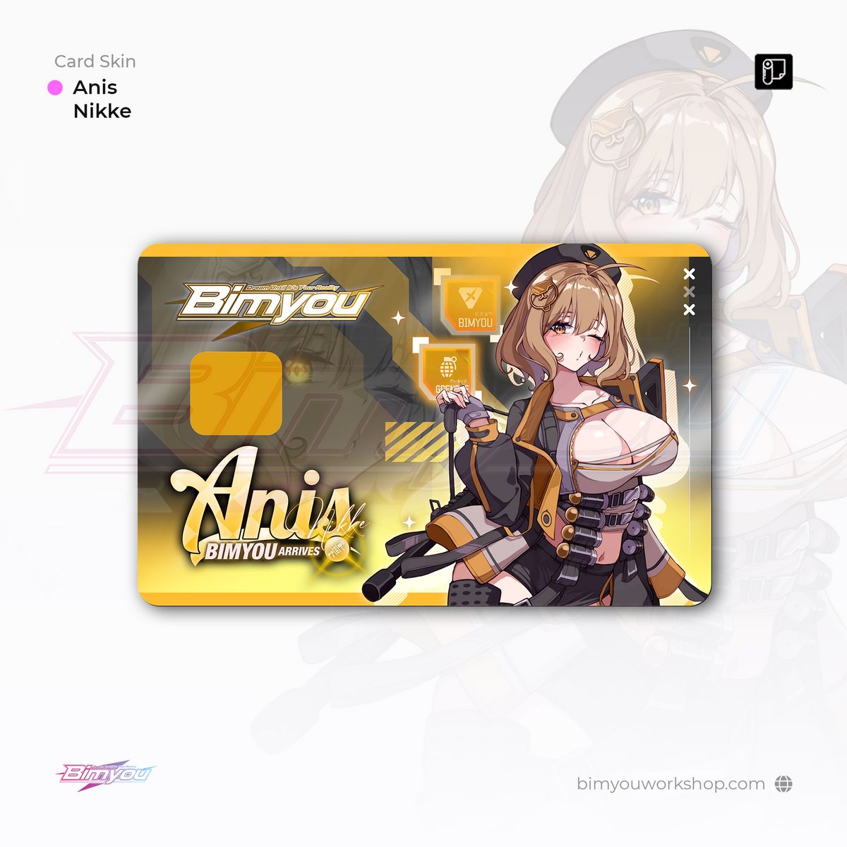 Anis Card – Bimyou Workshop