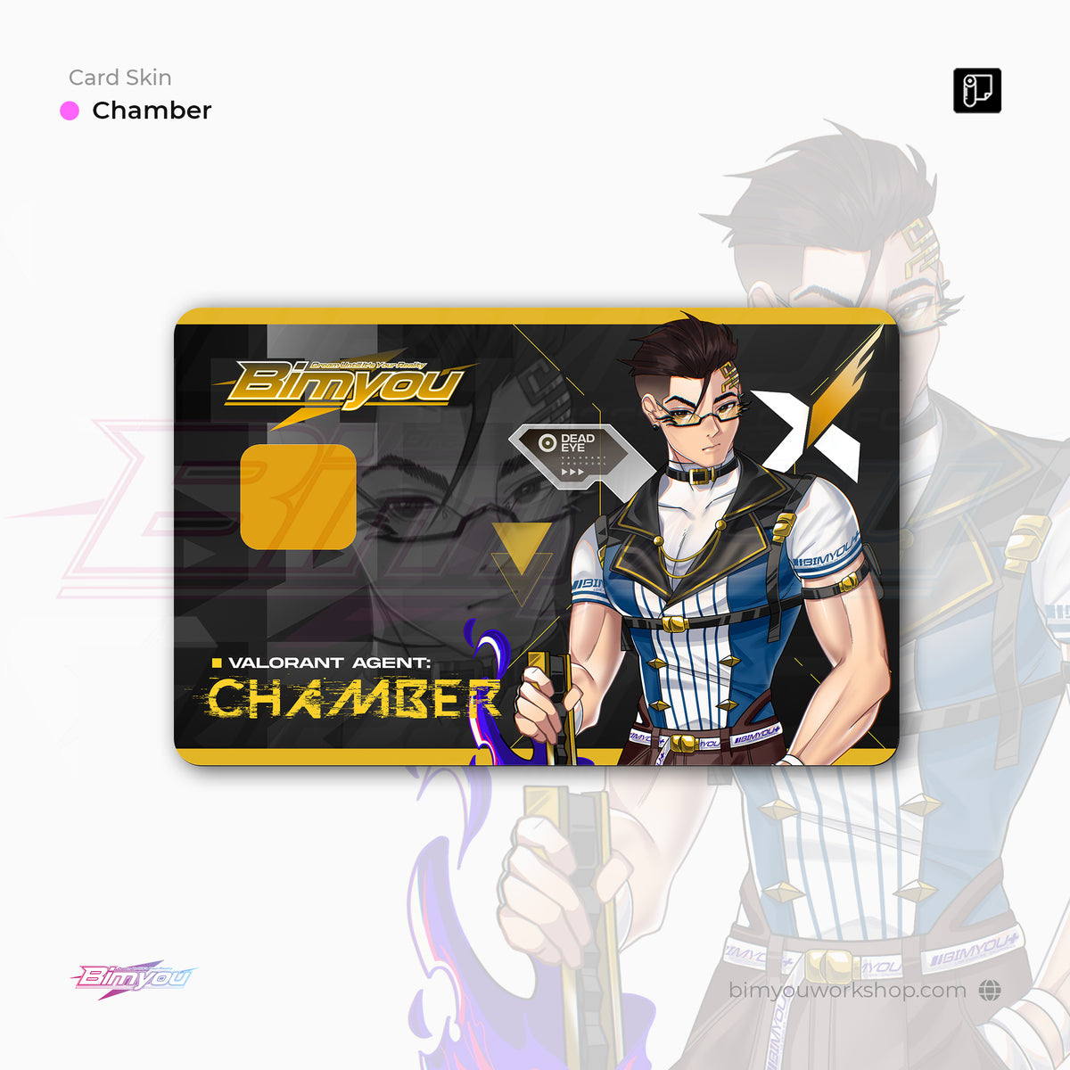 Chamber Card – Bimyou Workshop