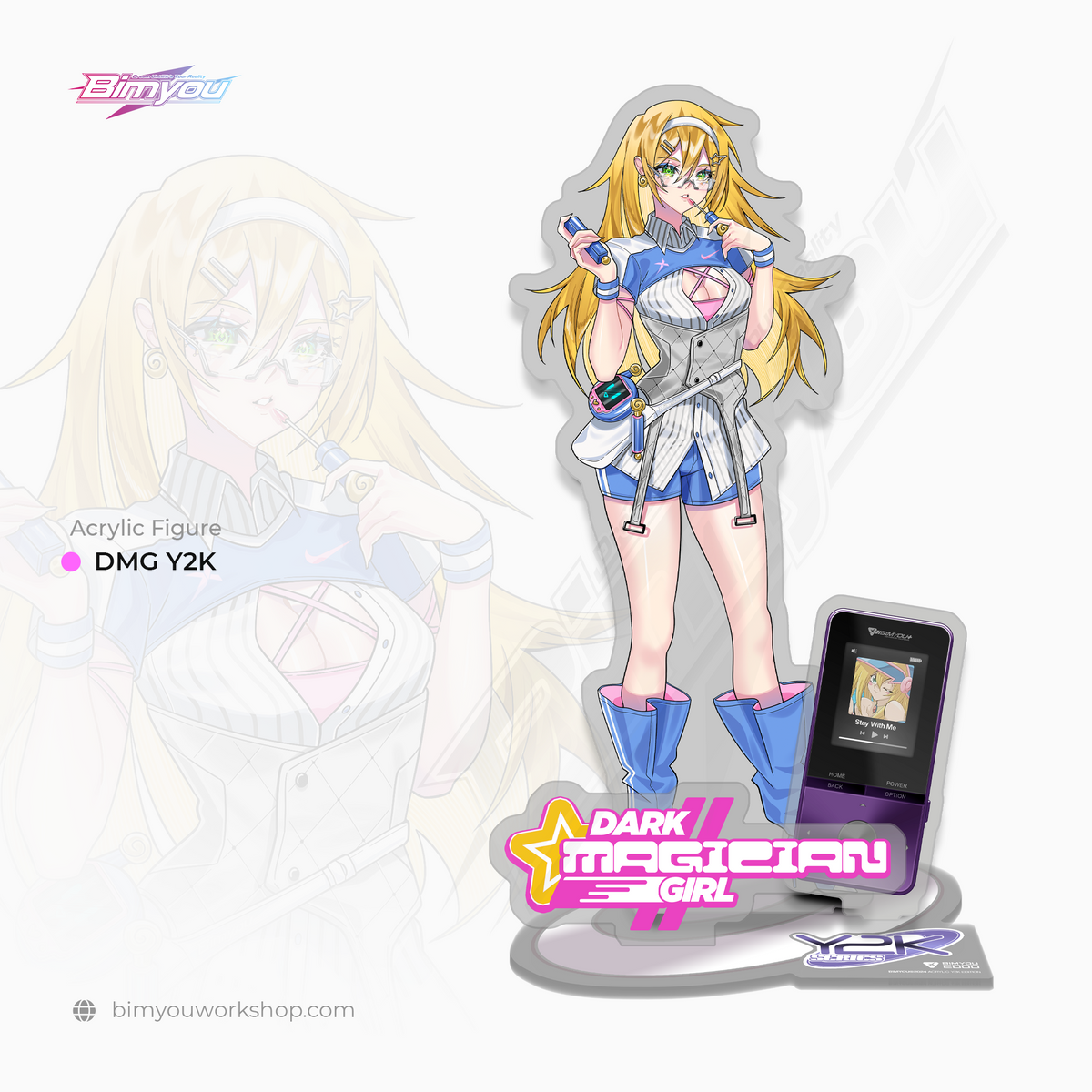 Dark Magician Girl Y2K Acrylic Standee [Limited Edition] – Bimyou Workshop