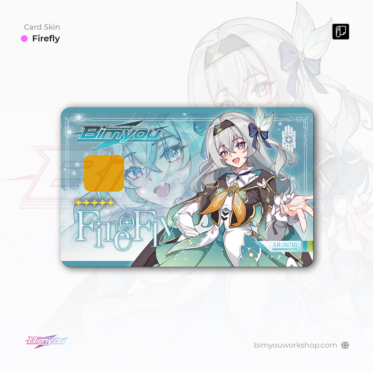 FireFly Card – Bimyou Workshop