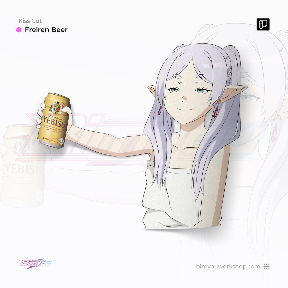 Frieren Beer – Bimyou Workshop
