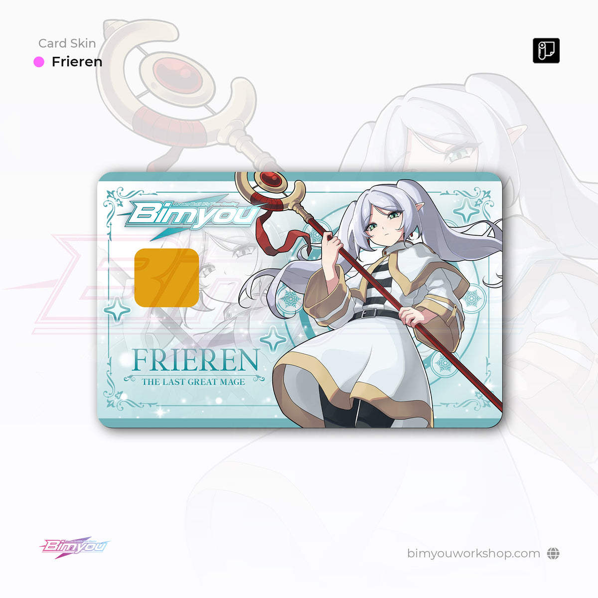 Frieren Card – Bimyou Workshop