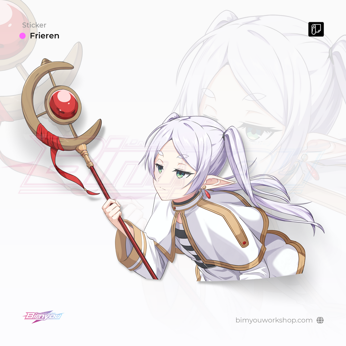 Frieren Flying – Bimyou Workshop