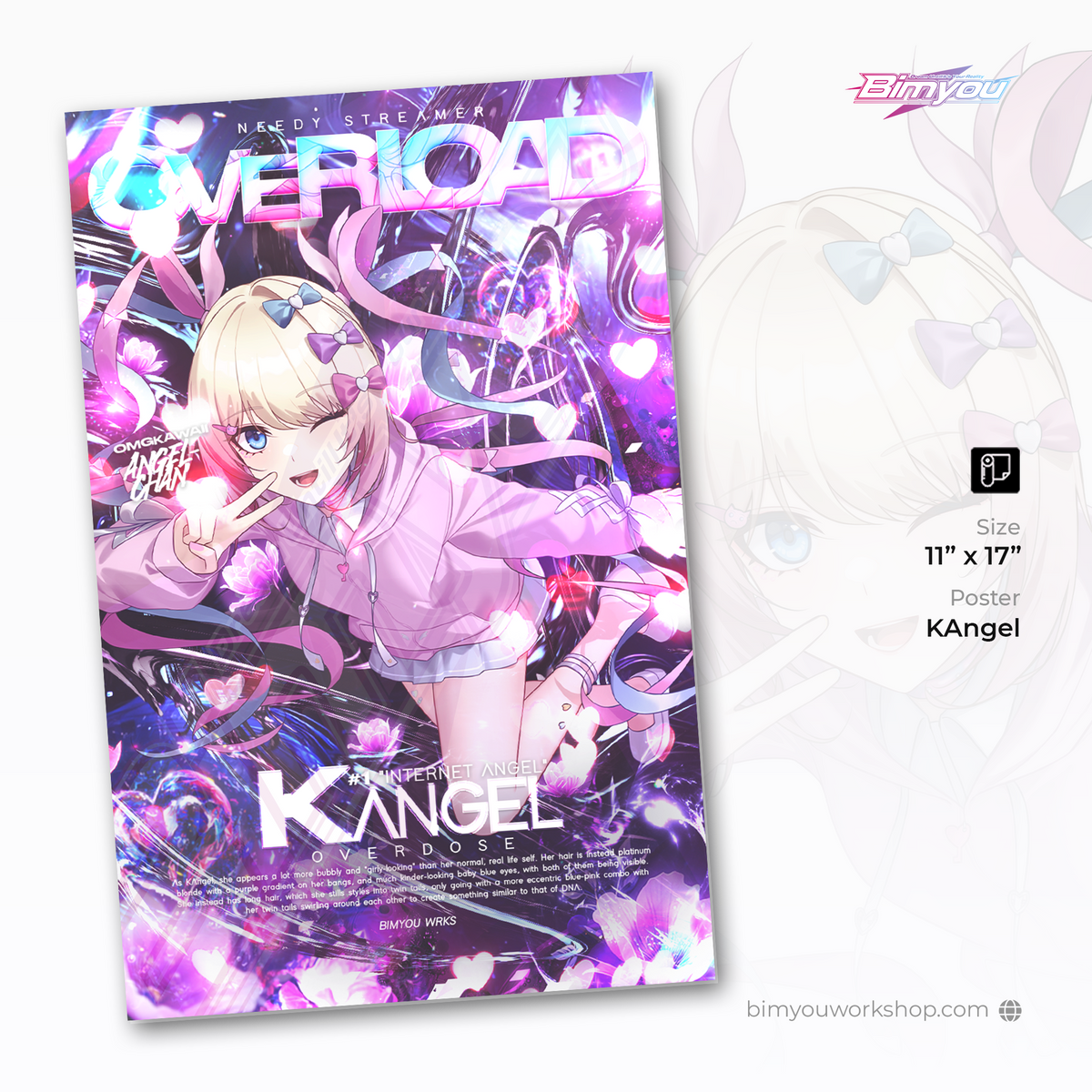 Kangel Poster – Bimyou Workshop