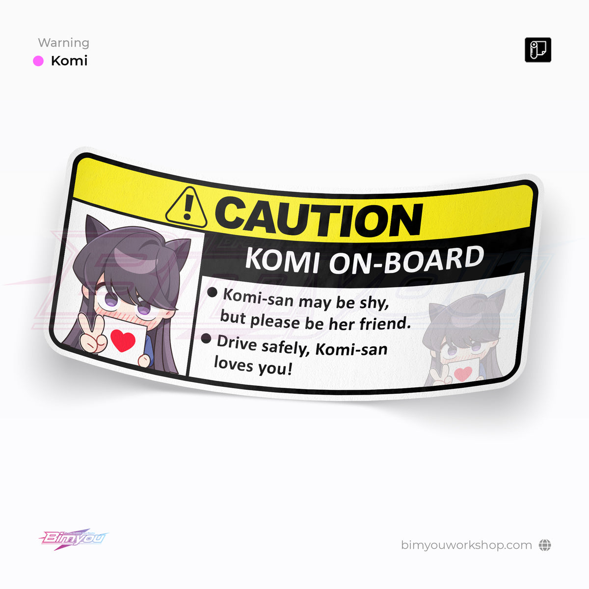 Super Shy Love Warning – Bimyou Workshop