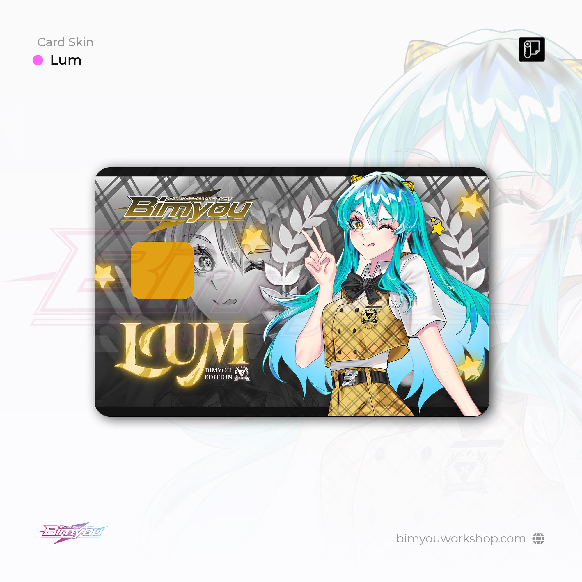 Lum School Girl AZW Card – Bimyou Workshop