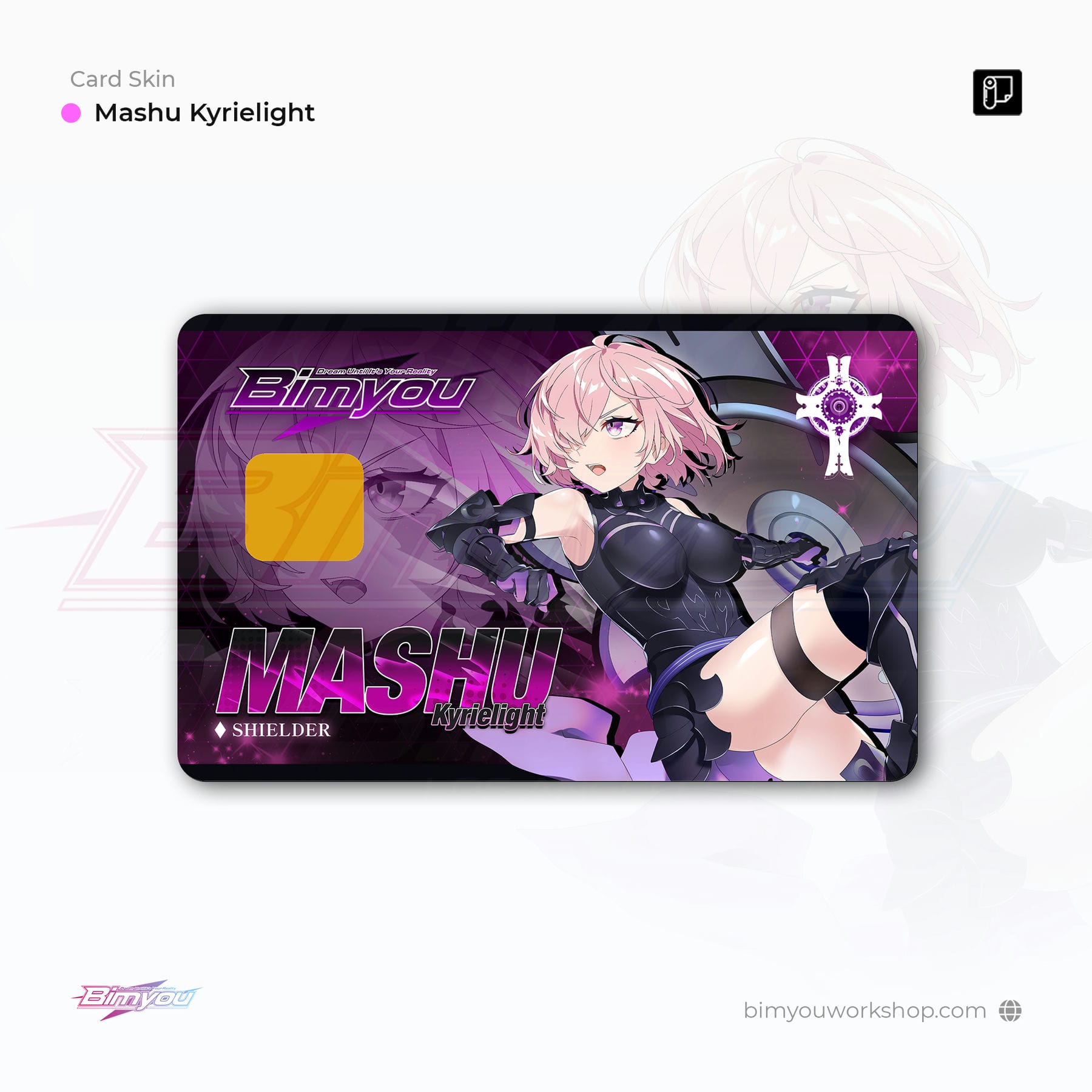 Mashu Shielder Card – Bimyou Workshop