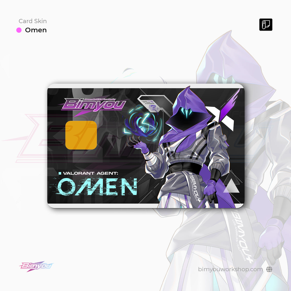 Omen Card – Bimyou Workshop
