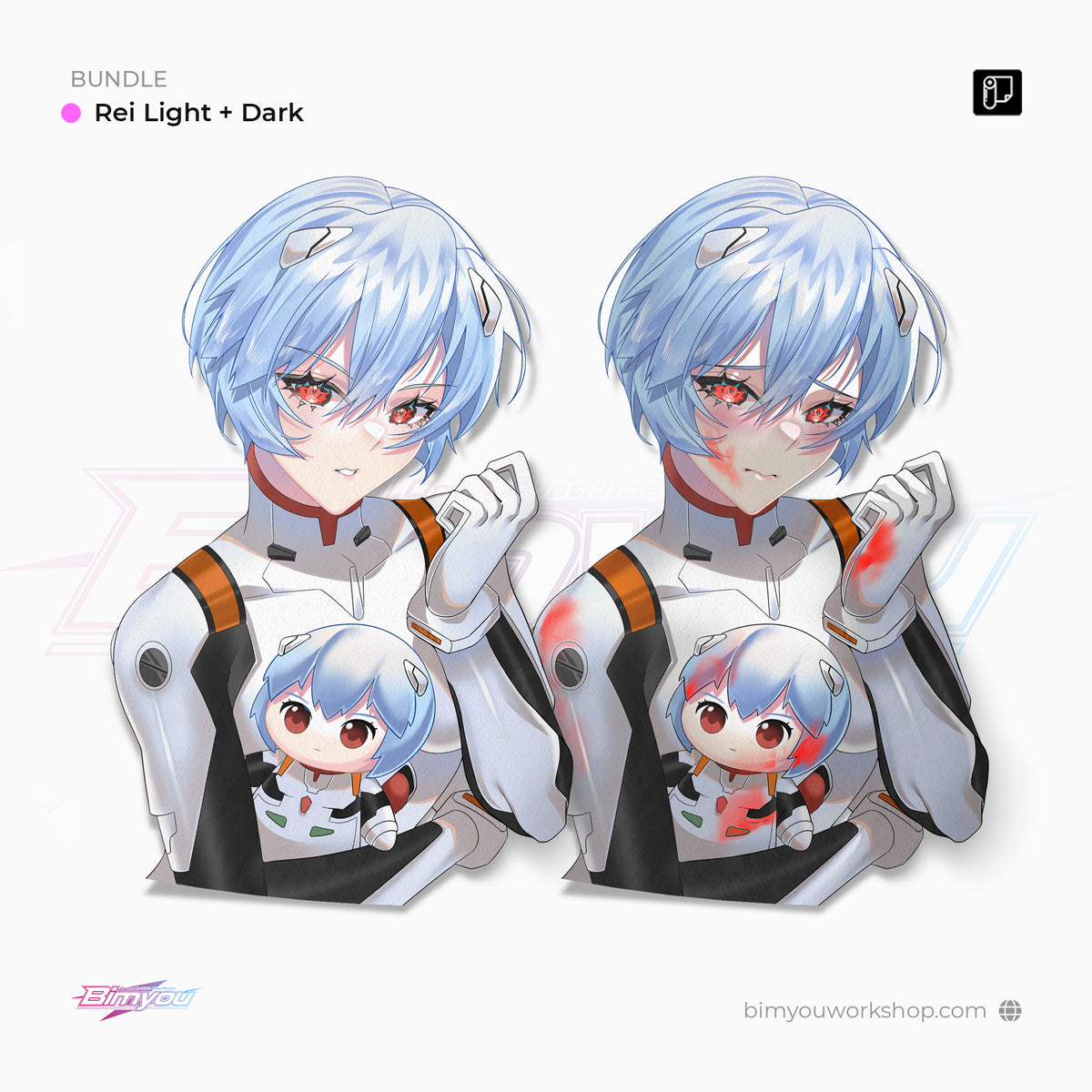 Rei AZW Light & Dark – Bimyou Workshop