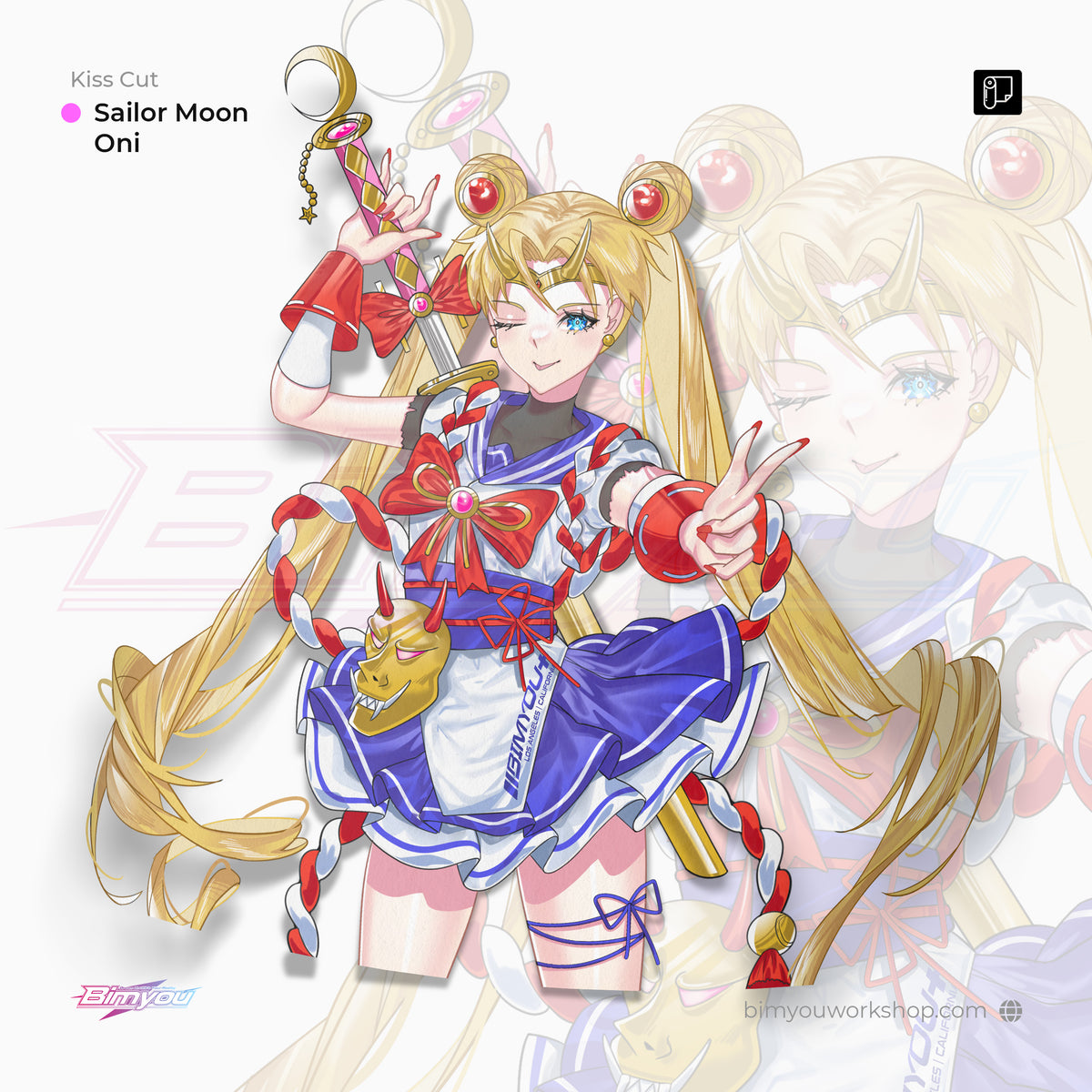 Oni Sailor Moon – Bimyou Workshop