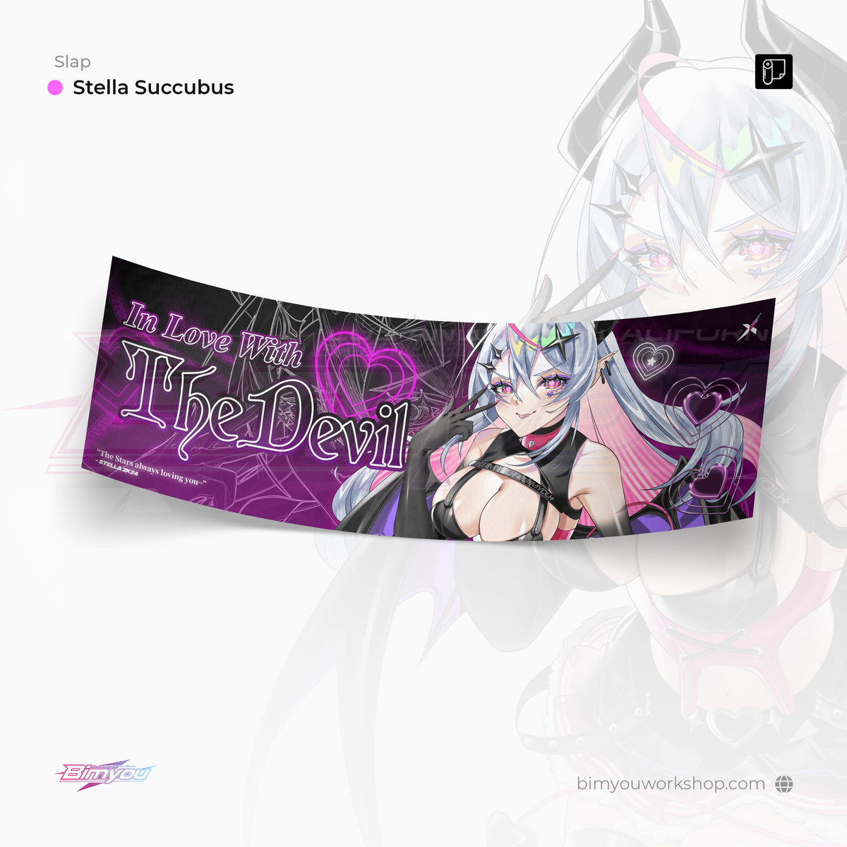 Stella Succubus Slap – Bimyou Workshop