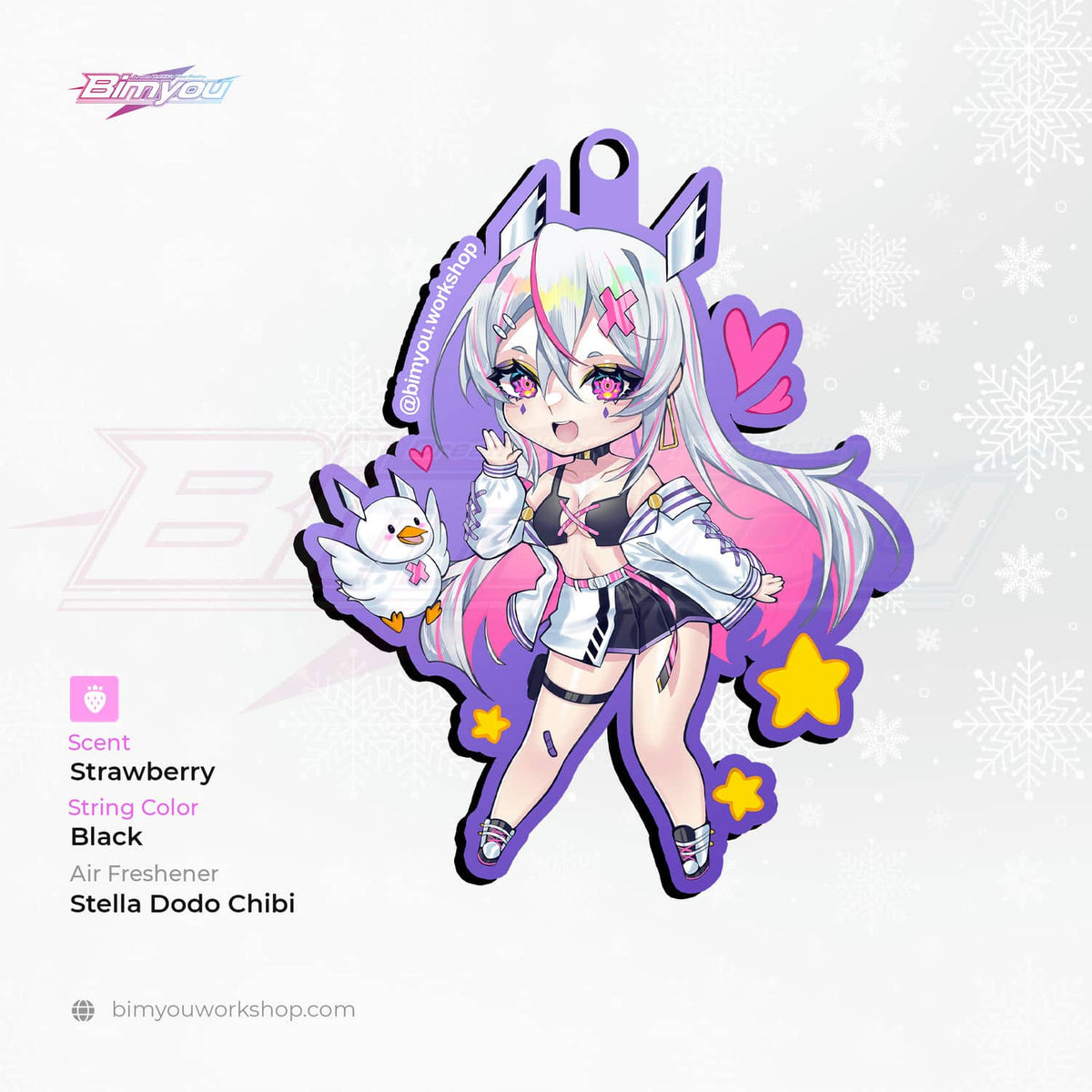 Stella Dodo Chibi Air Freshener – Bimyou Workshop