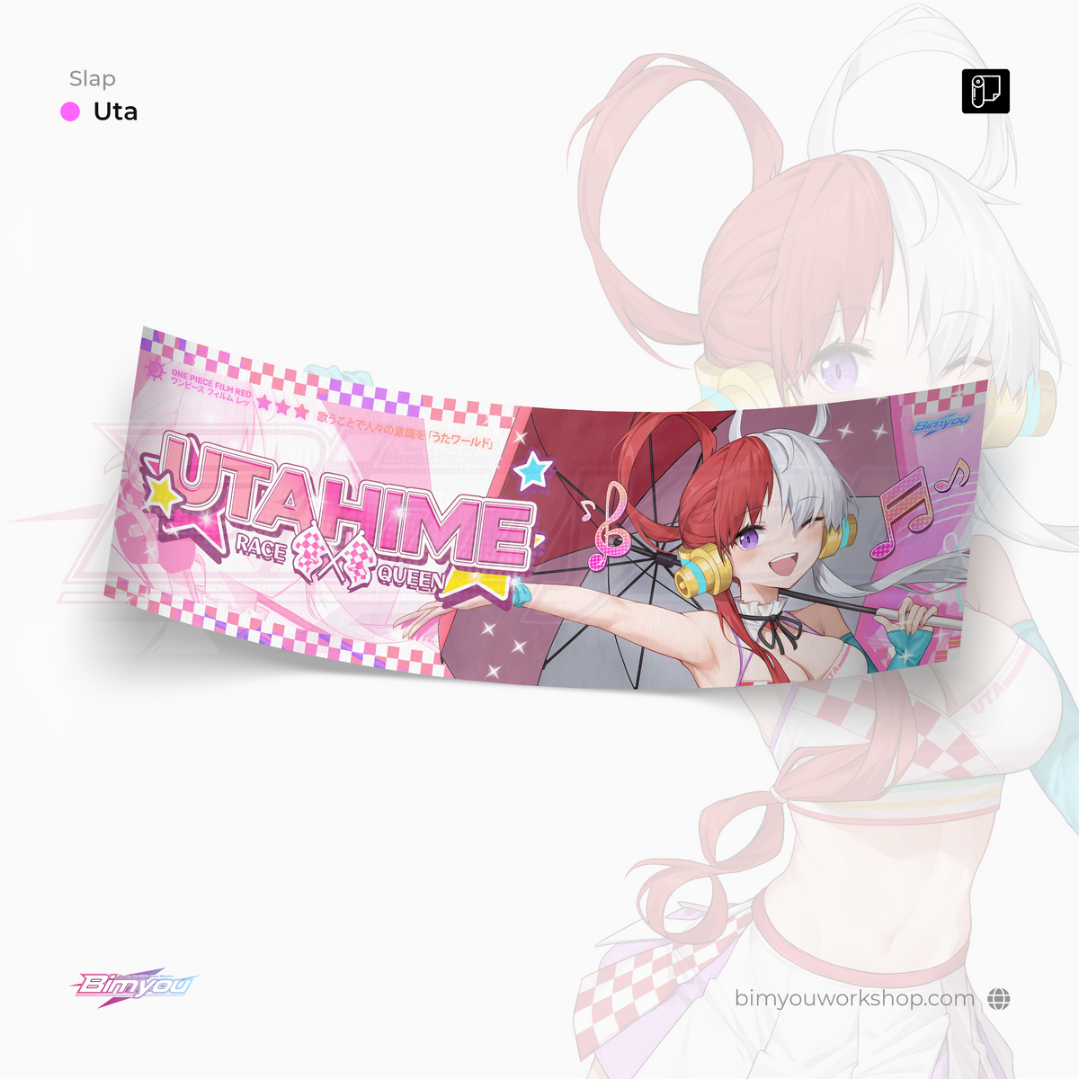 Uta Race Queen Slap – Bimyou Workshop