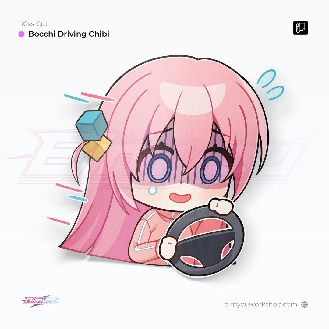 Nervous Bocchi Chibi – Bimyou Workshop