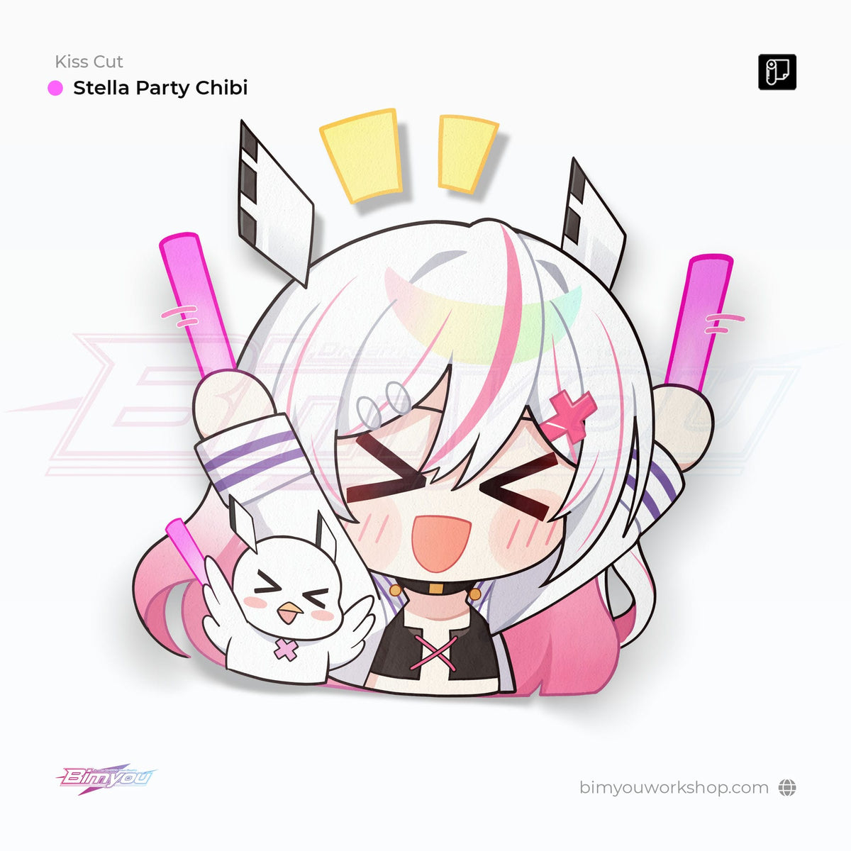 Stella Dodo Party Chibi – Bimyou Workshop