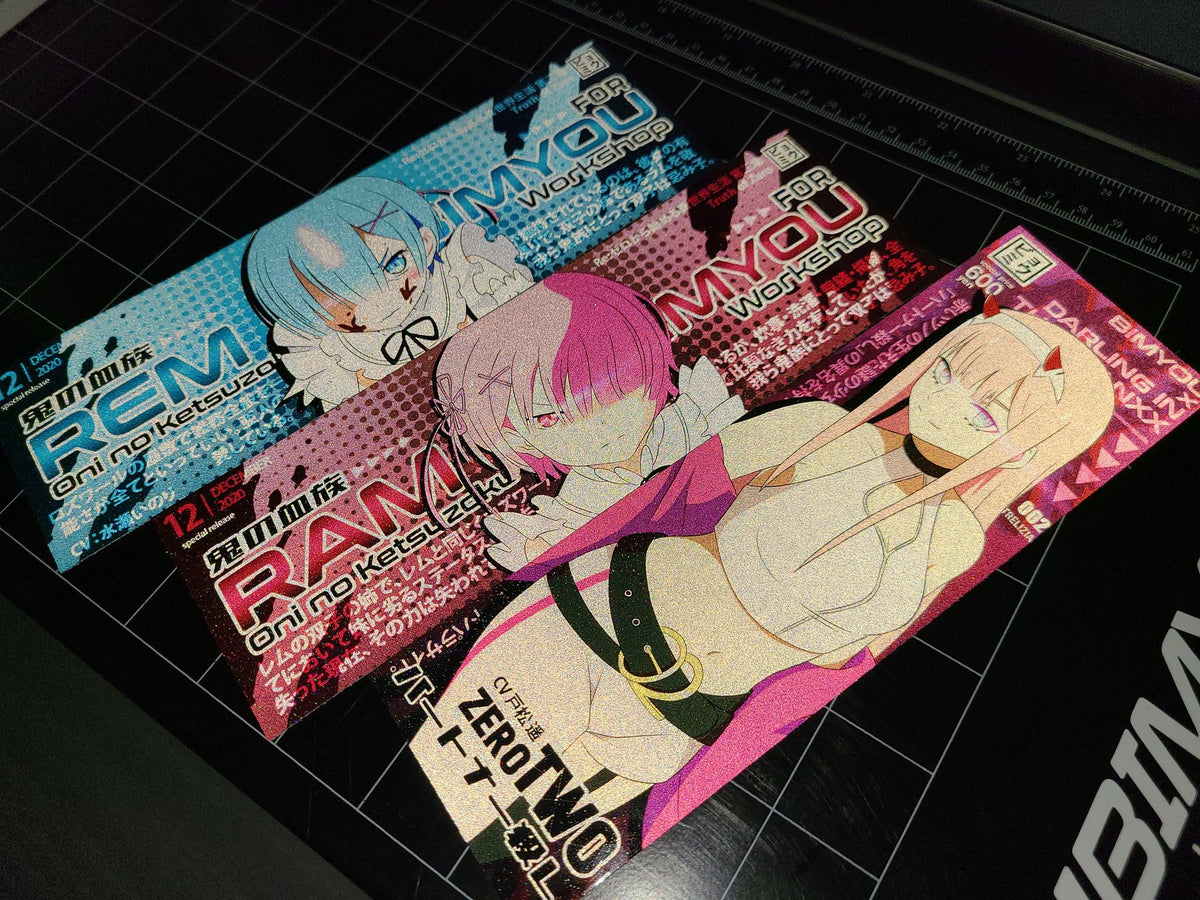 Zero Two RRS Slap – Bimyou Workshop