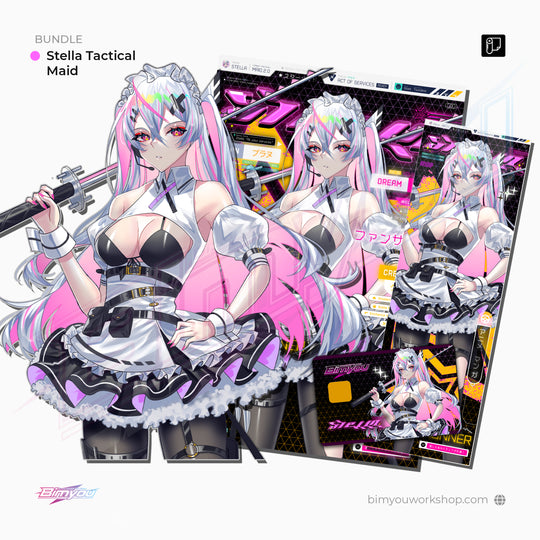 Stella Tactical Maid Bundle – Bimyou Workshop