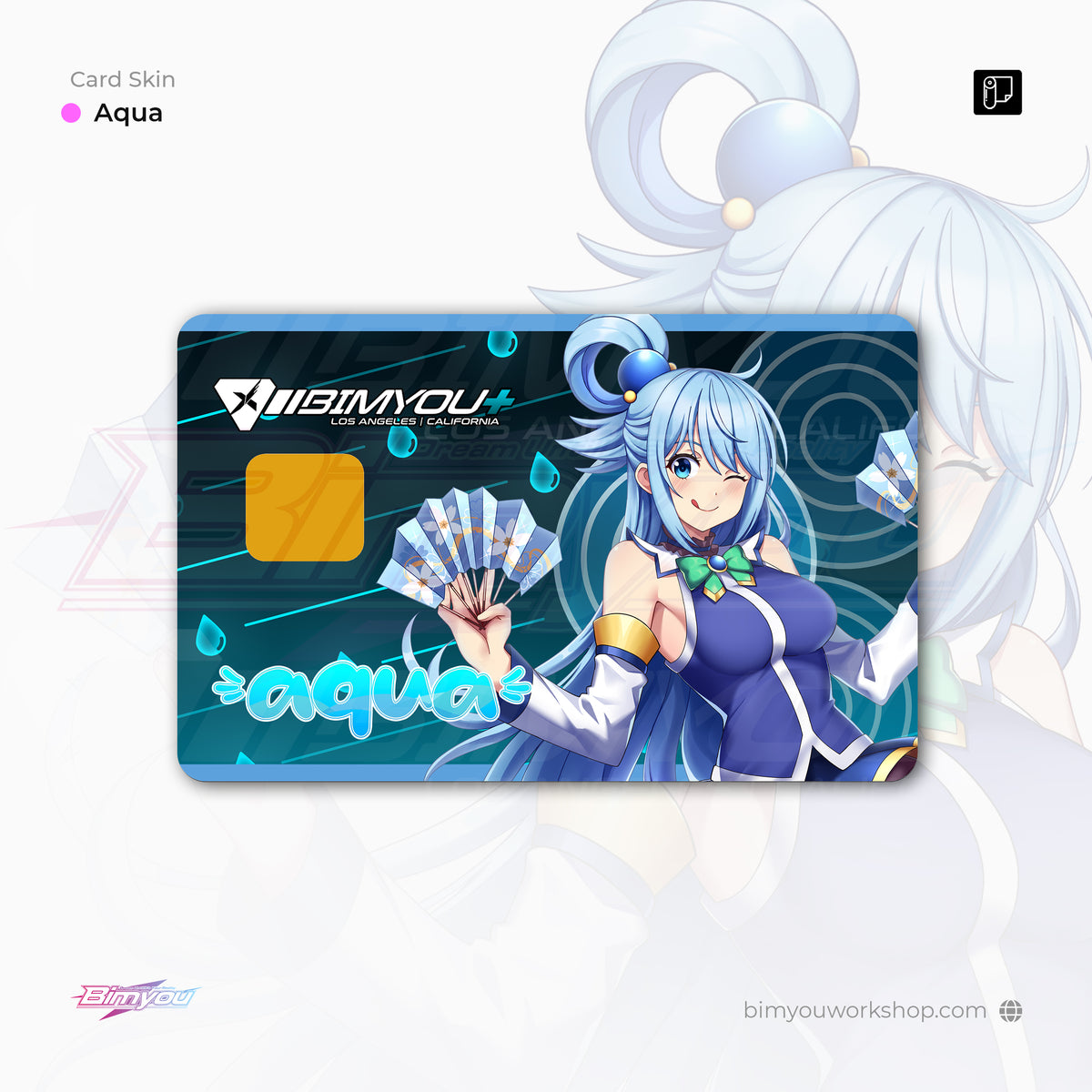 Aqua Card – Bimyou Workshop