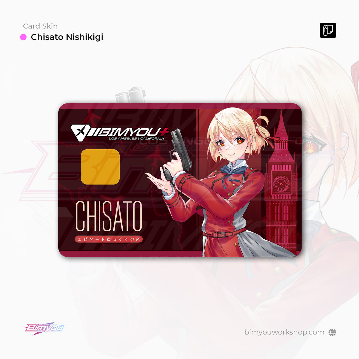 Chisato Card – Bimyou Workshop