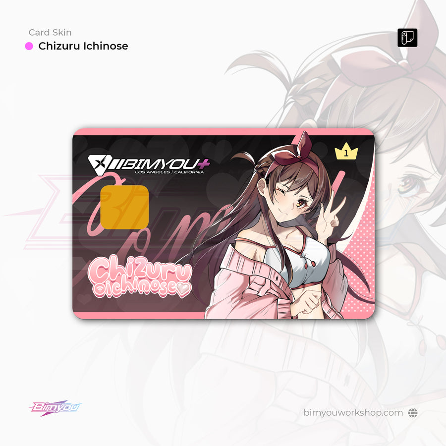 Chizuru Comfy Card – Bimyou Workshop
