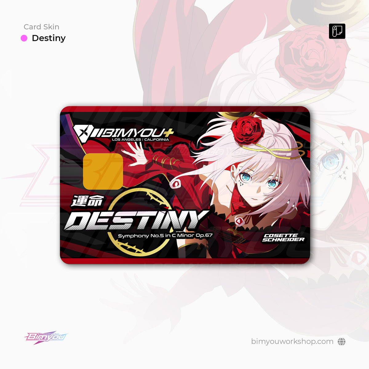 Destiny Card – Bimyou Workshop