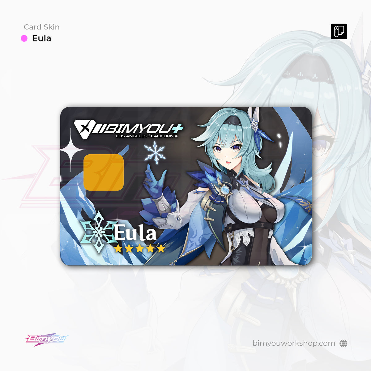Eula Card – Bimyou Workshop