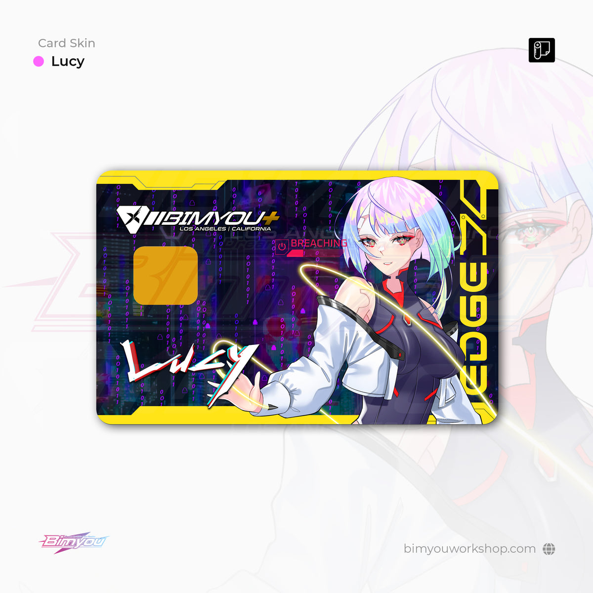 Lucy AZW Card – Bimyou Workshop