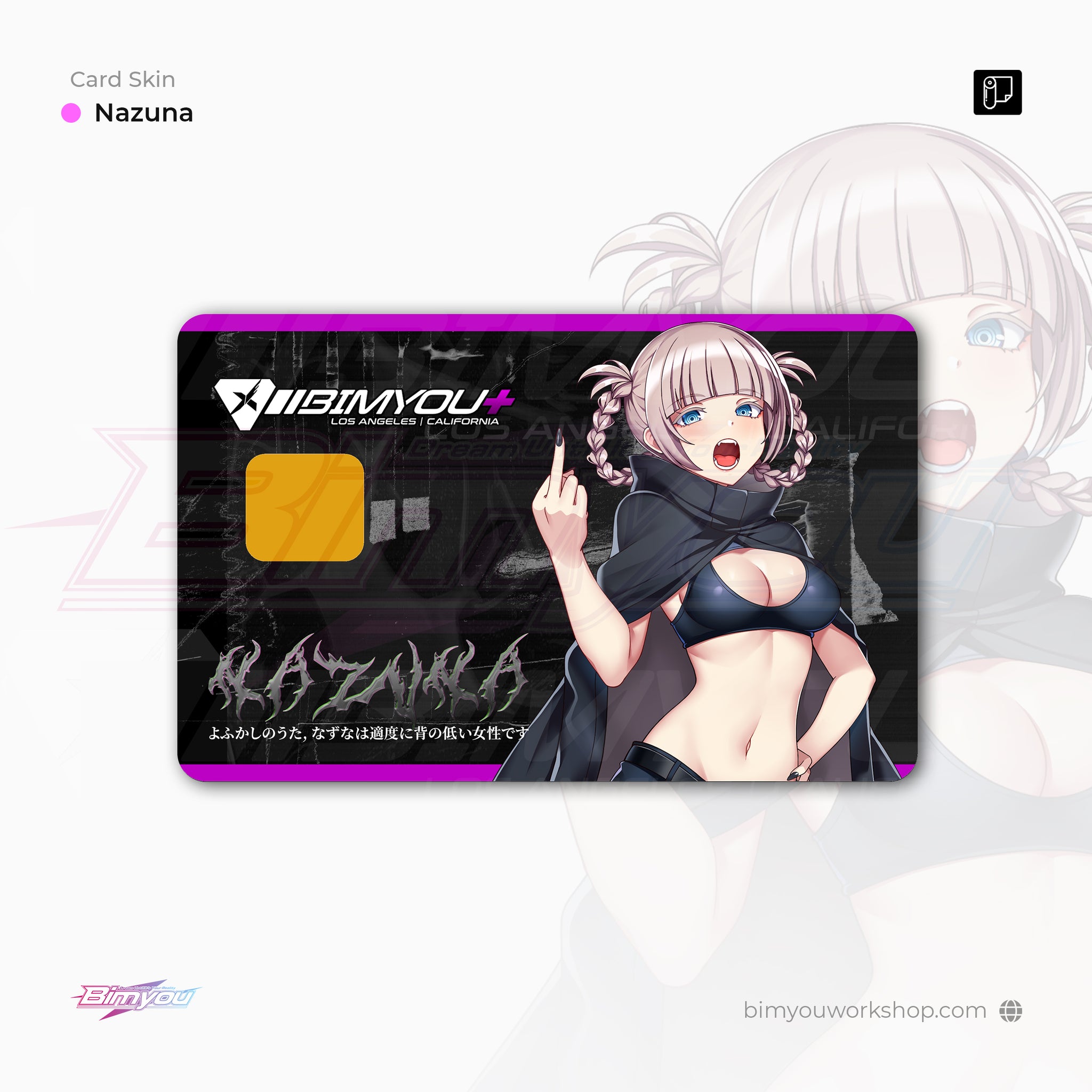 Nazuna Card – Bimyou Workshop