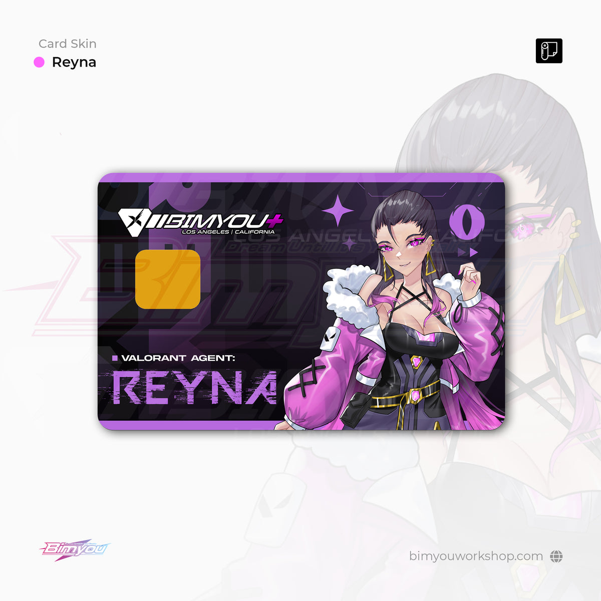 Reyna Card – Bimyou Workshop