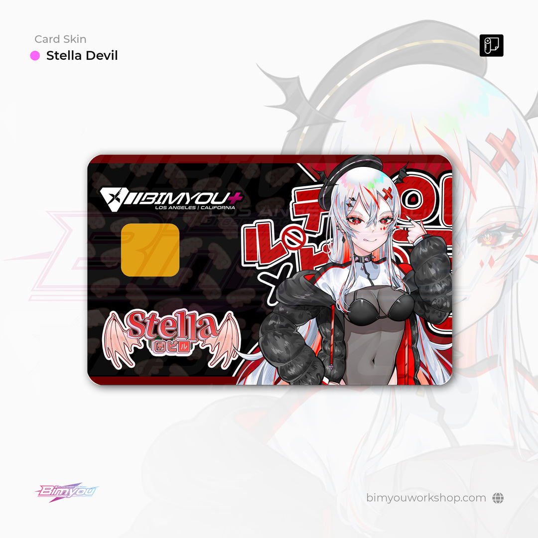 Stella Devil Ver. Card – Bimyou Workshop