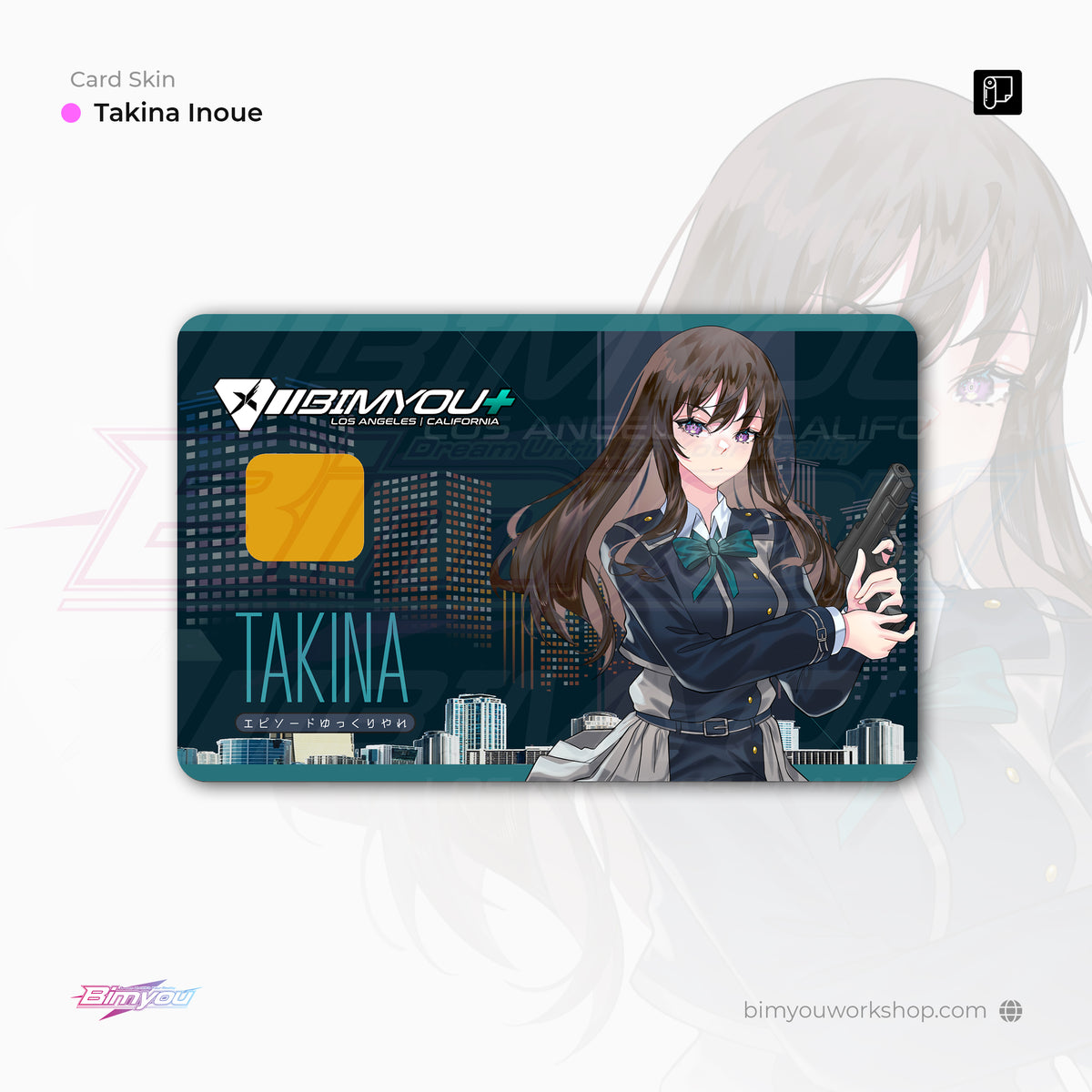 Takina Card – Bimyou Workshop