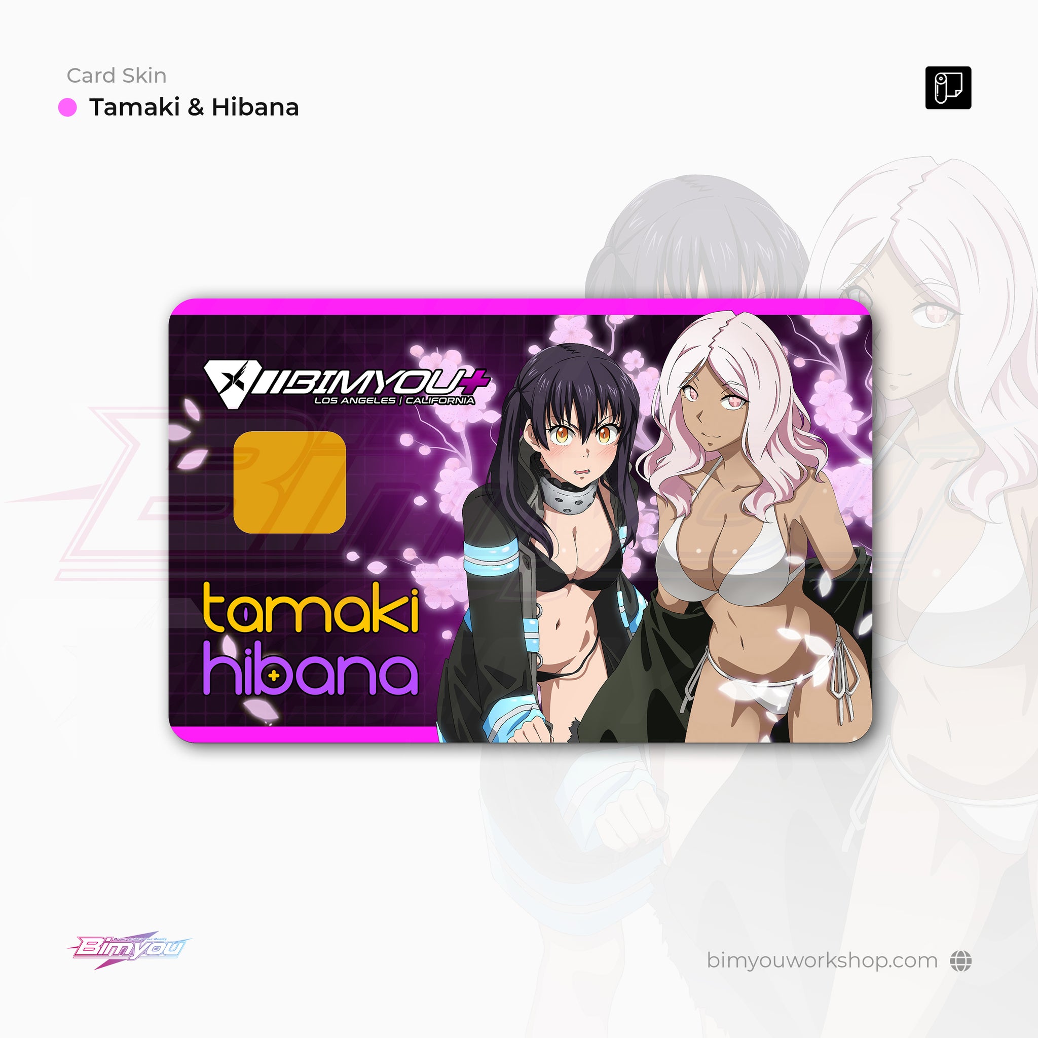 Tamaki & Hibana Card – Bimyou Workshop