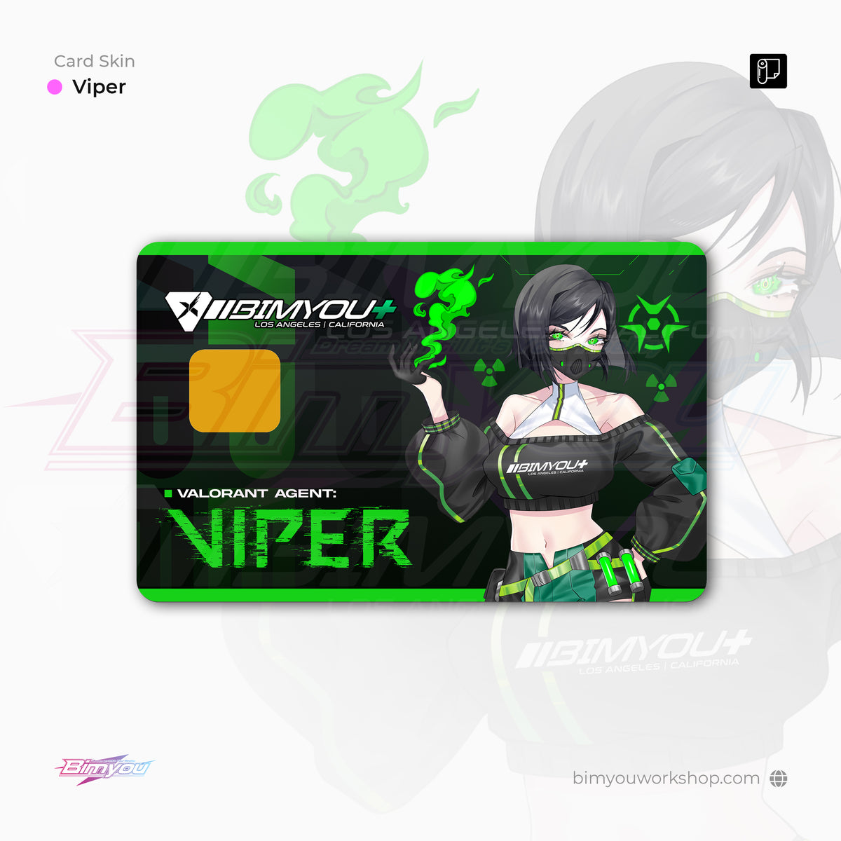 Viper Card – Bimyou Workshop