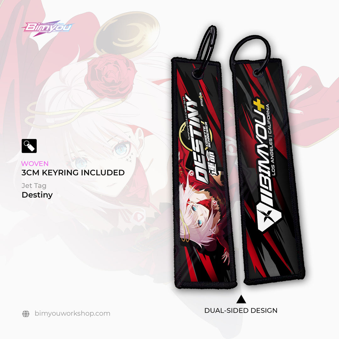 Destiny Type R Jet Tag – Bimyou Workshop