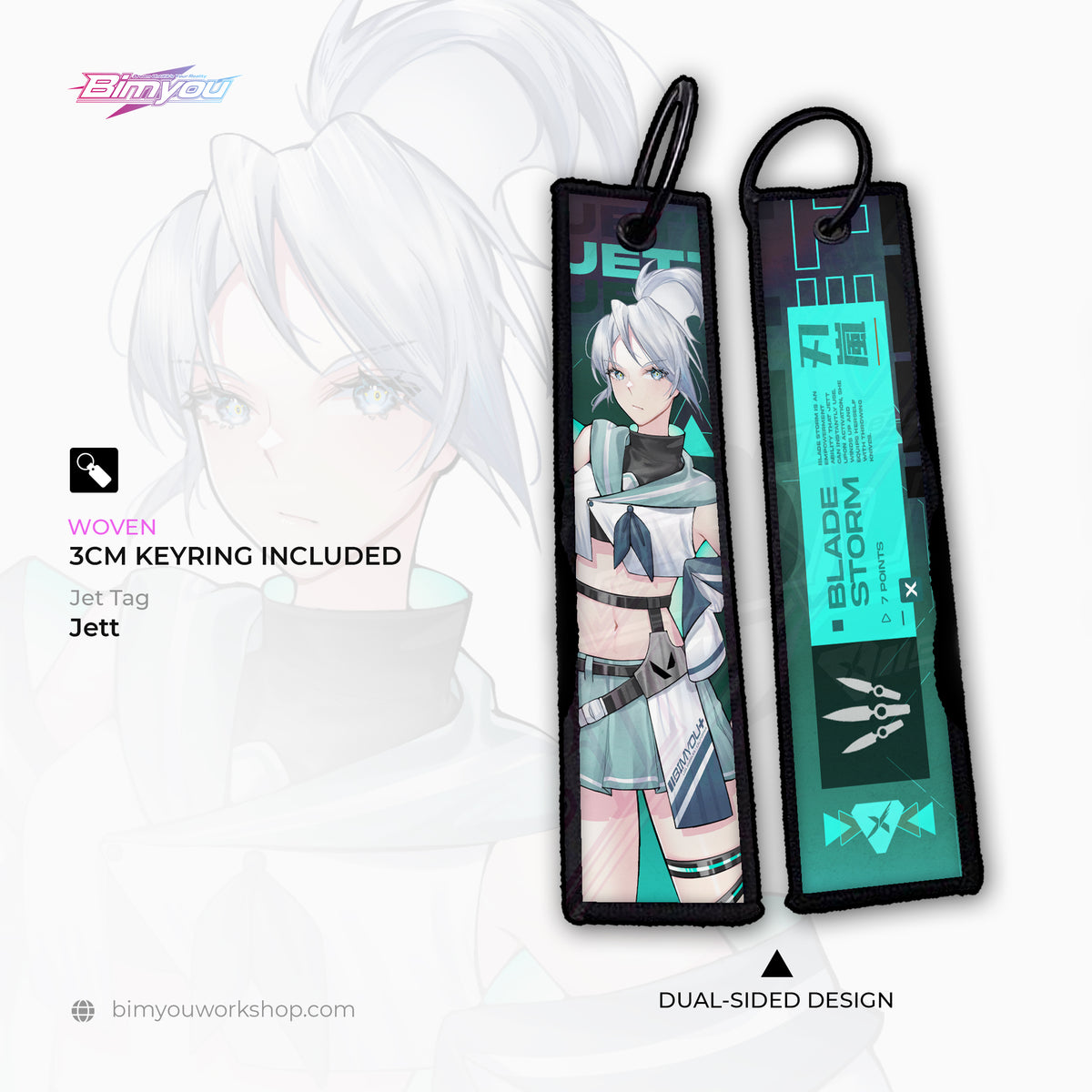 Jett Jet Tag – Bimyou Workshop