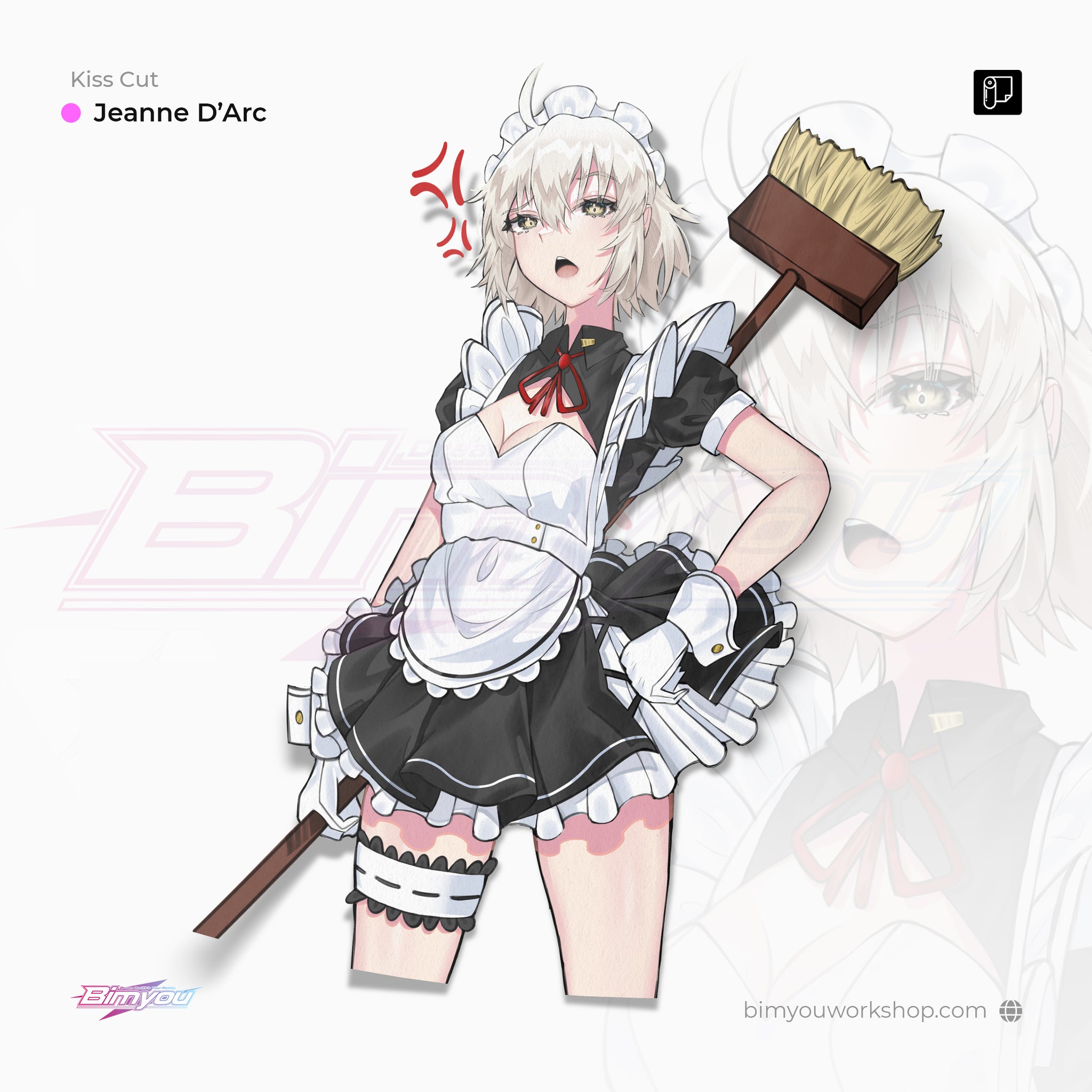 Maid Jeanne D'Arc Alter – Bimyou Workshop