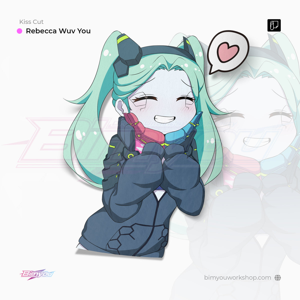 Rebecca Wuv You – Bimyou Workshop