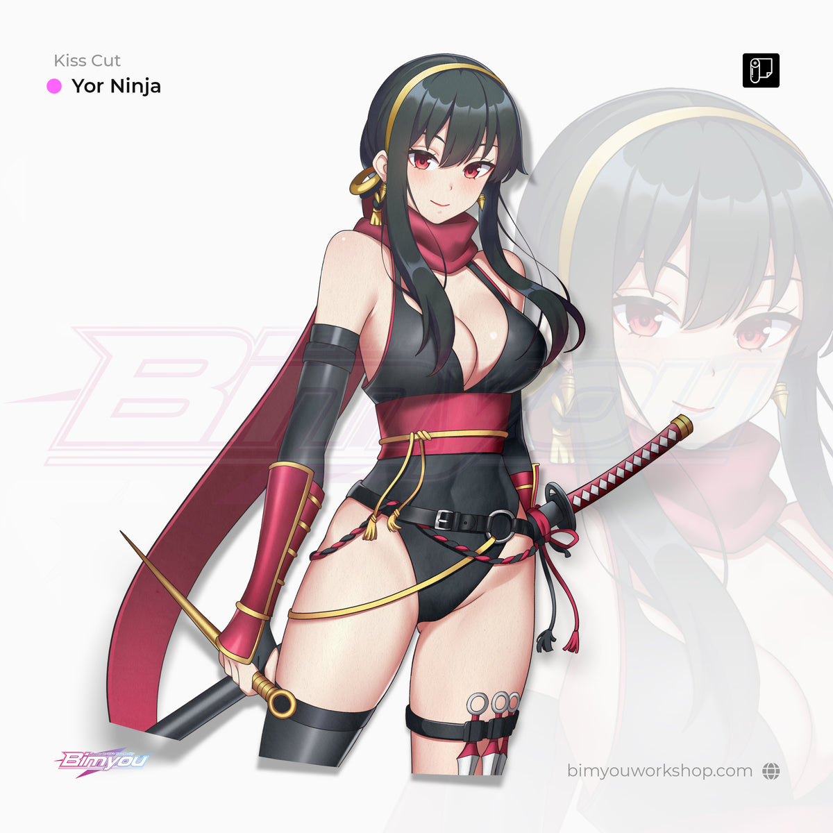 Thorn Princess Ninja – Bimyou Workshop