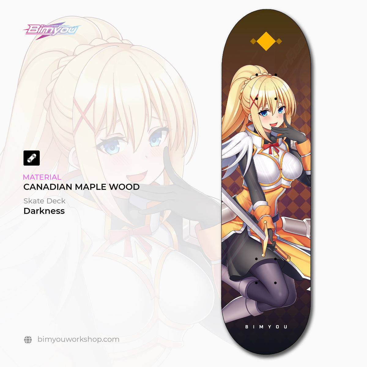 Darkness Skatedeck – Bimyou Workshop