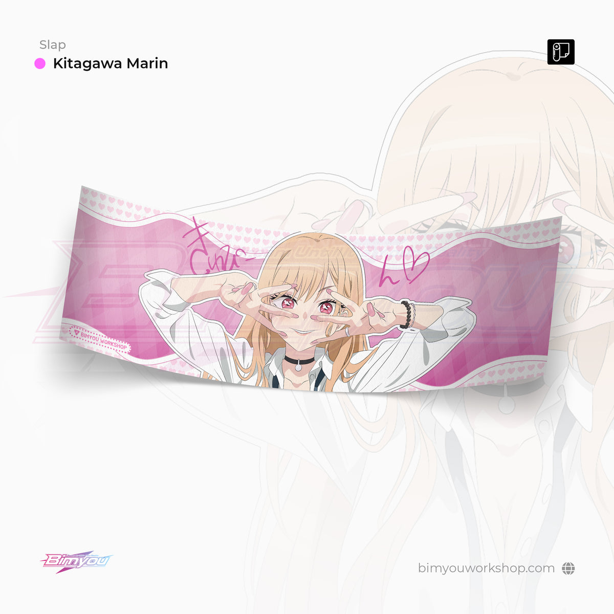 Cosplay Waifu Three Slap – Bimyou Workshop