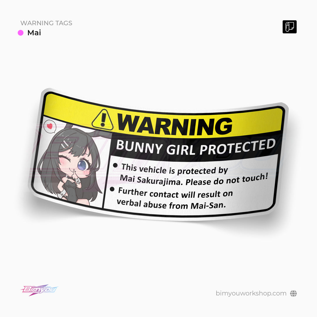 Mai Sakurajima Warning – Bimyou Workshop