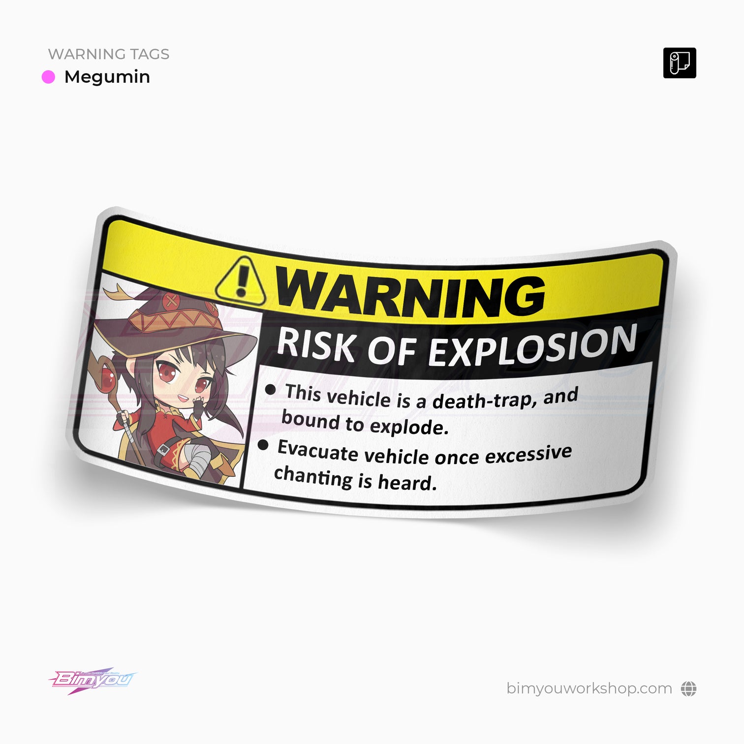 Megumin Warning – Bimyou Workshop