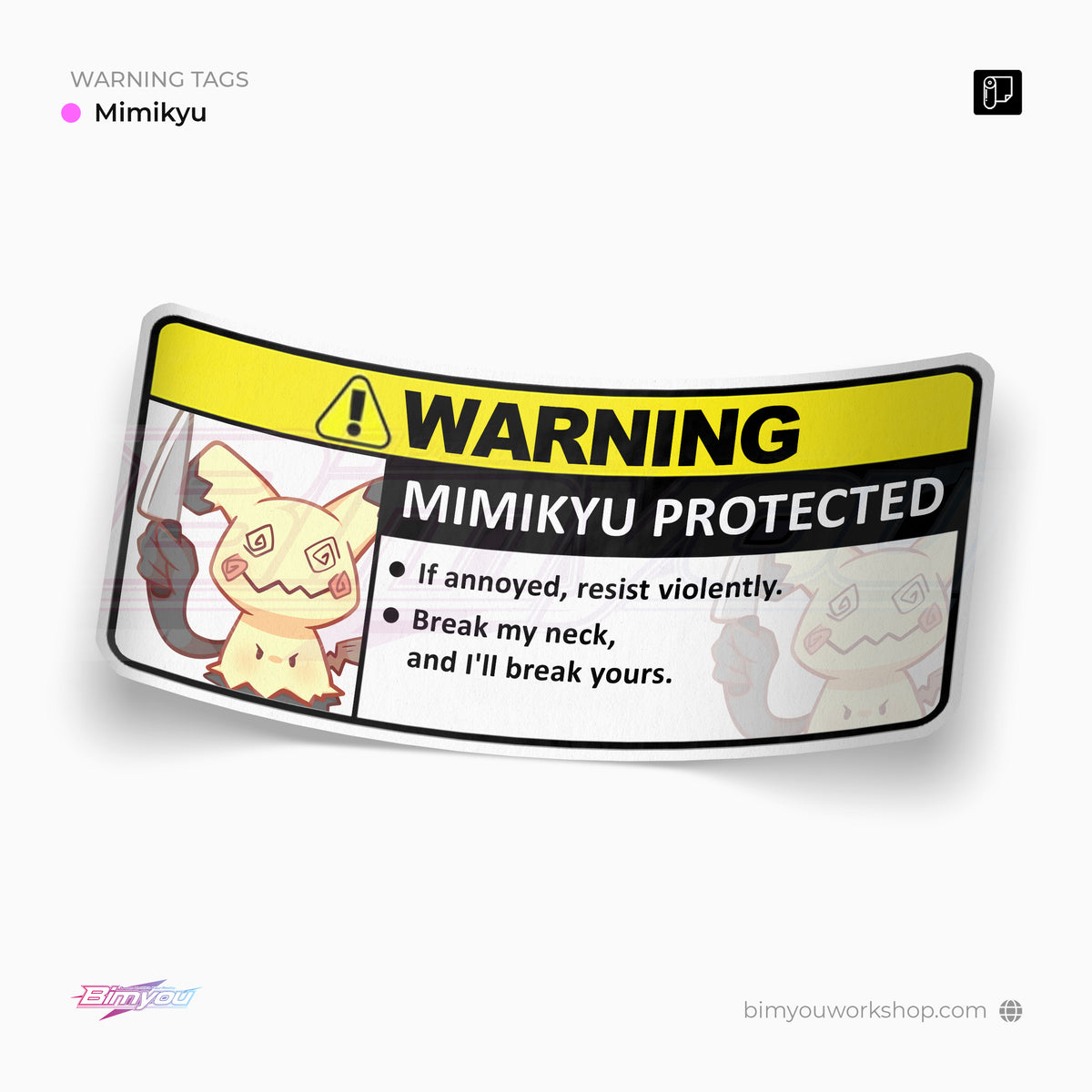 MIMIKYU – Bimyou Workshop