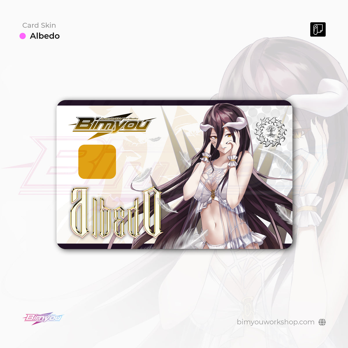 Albedo Dress Card – Bimyou Workshop